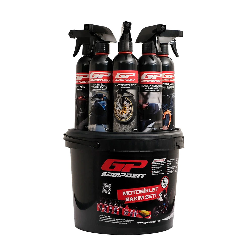 Kompletan set za održavanje motocikla GP KOMPOZIT | Moto Bike Shop